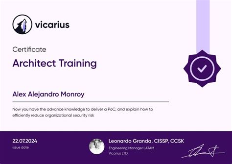 Alex Monroy On Linkedin ¡me Alegra Contar Que He Obtenido Un Nuevo