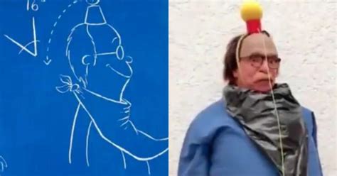 El Dr Chunga Y Su Sofisticado Sistema De Bloqueo Del Estornudo Que Impedirá Más Contagios Por