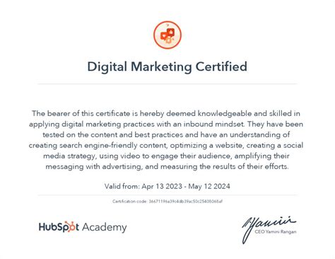 Katelyne Aluoch On Linkedin Hubspot Academy Digital Marketing