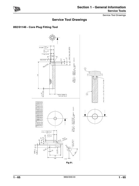 Jcb Framemaker Template V3 Pdf Propulsion Vehicle Parts