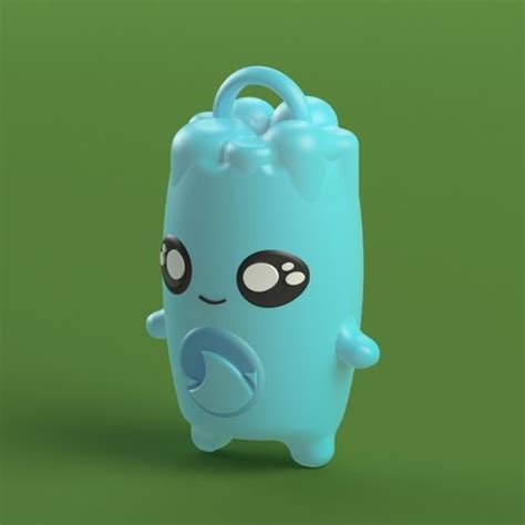 🚰 Espiritu Del Agua Spirit Of Water Fortnite・archivo Stl Para