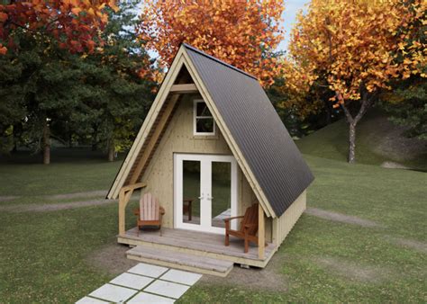 A Frame House Plans For Sale