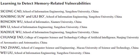 我院一项成果在软件工程顶级期刊acm transactions on software engineering and methodology