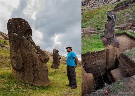 Archaeologists Uncover Something Shocking Underneath The Easter Island
