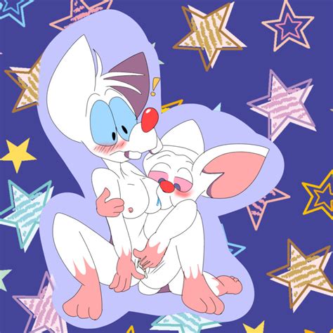 Rule 34 Fingering Genital Fluids Pink Nipples Pinky And The Brain