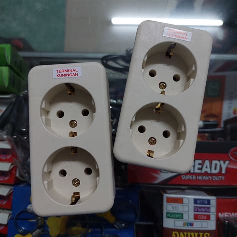 Uticon Socket With 2 Holes Contains 2 Holes St 128 Sni Brass Terminal Shopee Philippines