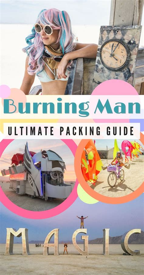 Burning Man Packing List Everything You Need To Bring In 2025