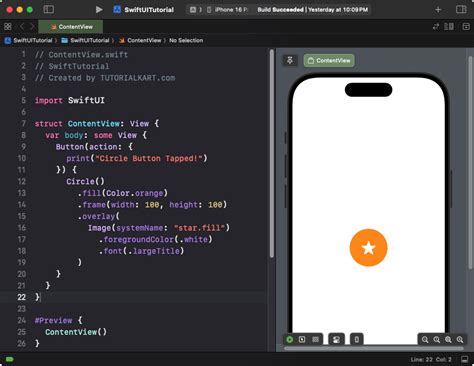Swiftui Circle Syntax And Basic Examples 5