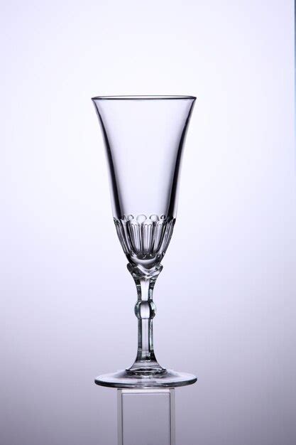 Premium Photo Close Up Of Empty Glass Against White Background