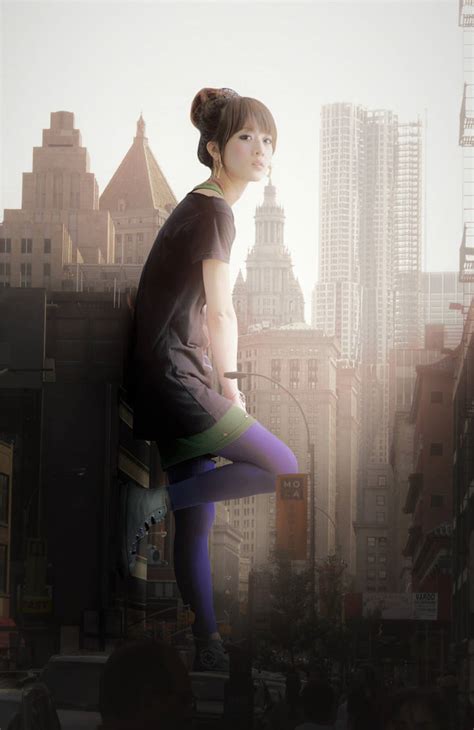 Giantess Asian Girl 2 By Artick699 On Deviantart