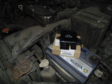 Описание замены блока управления вентиляторов Лансер 9 - SKR-AUTO