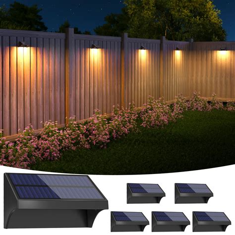 Home Fence Wall Lighting System