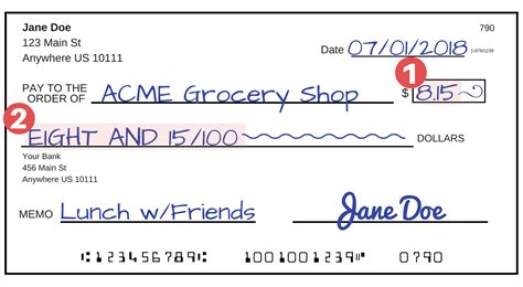 Forty Dollars Check