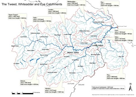 About The Tweed River Tweed