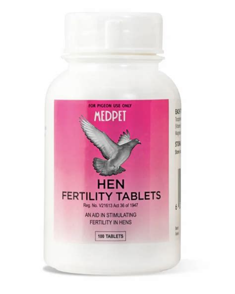Medpet Hen Fertility Tab 50 Packaging Type Bottle At ₹ 3250piece In