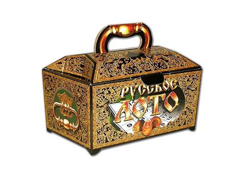 Русское лото (подарочное) | Купить настольную игру (обзор, отзывы, цена ...