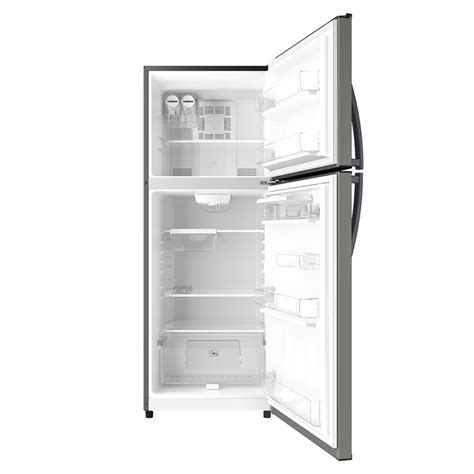 Refrigerador Automático 360 L Dark Silver Mabe Rme360fgmrq0