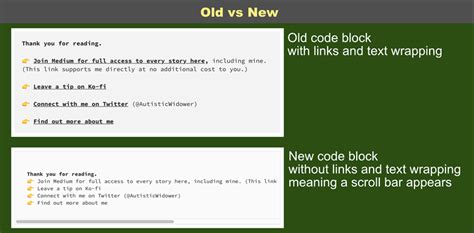 What Happened To Code Blocks On Medium Ko Fi Where Creators Get Support From Fans Through