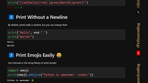 4 Mind Blowing Python Print Tricks You Didnt Know