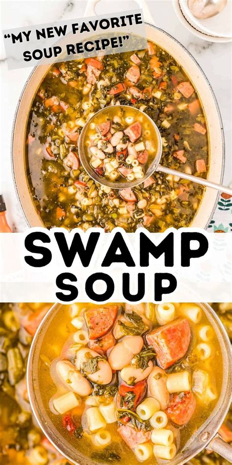 Swamp Soup Super Easy Soup Spam Soup Swamp Soup Recipe Easy Swamp