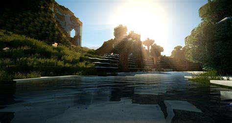 Minecraft Realistic Shader Plus Texture Pack Niomsafari
