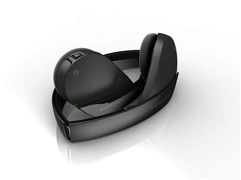 Samsung Bluetooth Headset On Behance