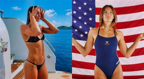Lets Meet American Swimmer Alex Walsh Who Is Burning Up The Internet