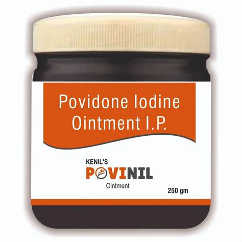 5 Povinil Ointment Povidone Iodine Ointment At ₹ 425piece In Mahesana