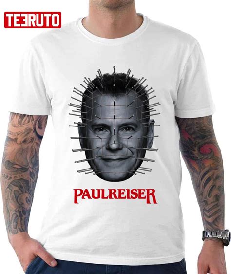 Paulreiser Hellraiser Unisex T Shirt Teeruto