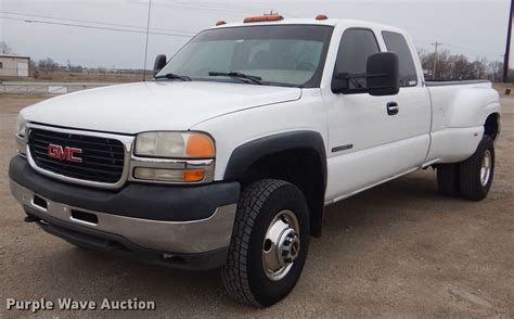 2001 Gmc Sierra 3500 Ext Cab Pickup Truck In Claremore Ok Item
