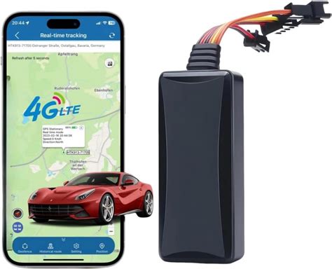 Gps Tracker For Vehicles Gt06n Hard Wired Tracking Device