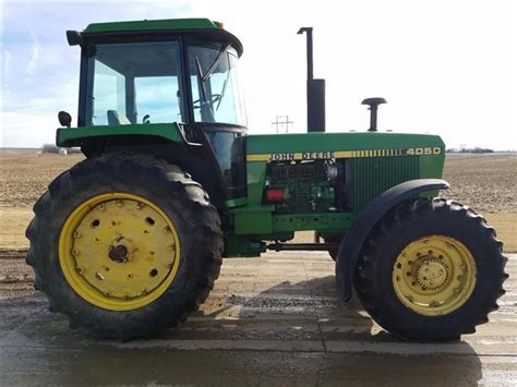1983 John Deere 4050 Mfwd Tractor Bigiron Auctions