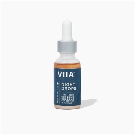Shop Cbd And Thc Drops Viia