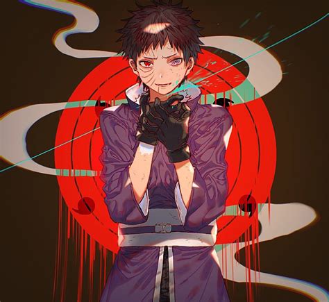 Pin De I Love Anime En Obito Uchiha うちはオビト Dibujos Animados Bonitos