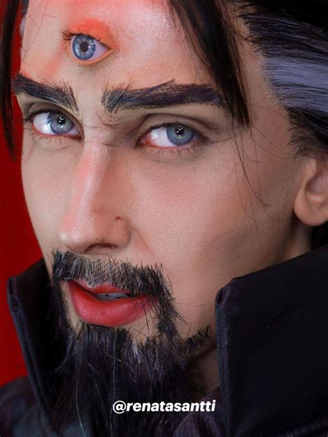 Doctor Strange Makeup Doctor Strange Makeup Strange