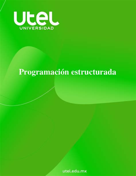 Pf L1is102 S1 Programacion Estructurada Semana 1 Introducción A La Programación 1 Análisis Y