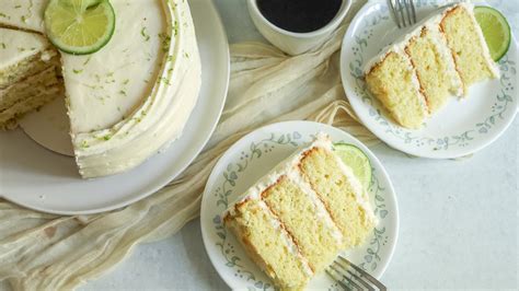 3 Layer Key Lime Cake Recipe