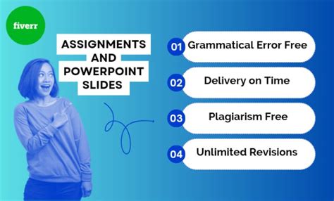 Write Urgent Assignment Project Report Powerpoint Slides Content