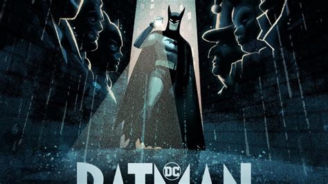 Batman Caped Crusader Poster Spotlights Dark Knights Rogues Gallery