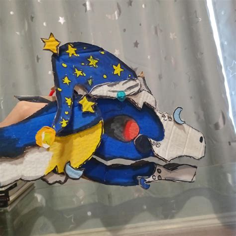 Sun And Moon Drop Fnaf Dragon Puppet Made All From Depop