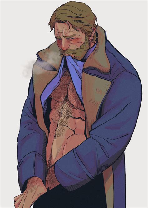 Rule 34 1boy 2024 Arthur Morgan Bara Barazoku Beard Blonde Hair Blush