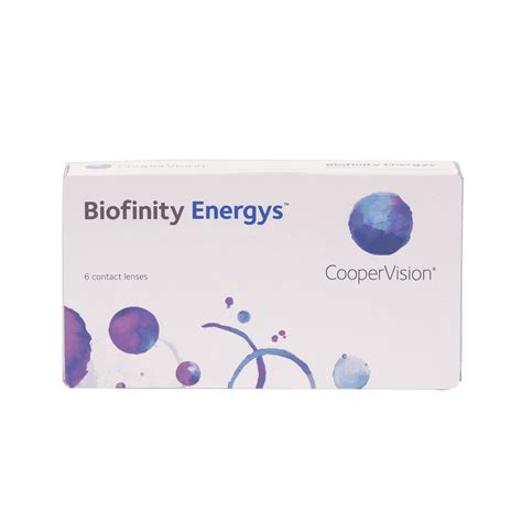Cheap Biofinity Energys 6 Pack Contact Lenses