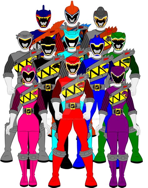 21 Power Rangers Dino Charge By Powerrangersworld999 On Deviantart