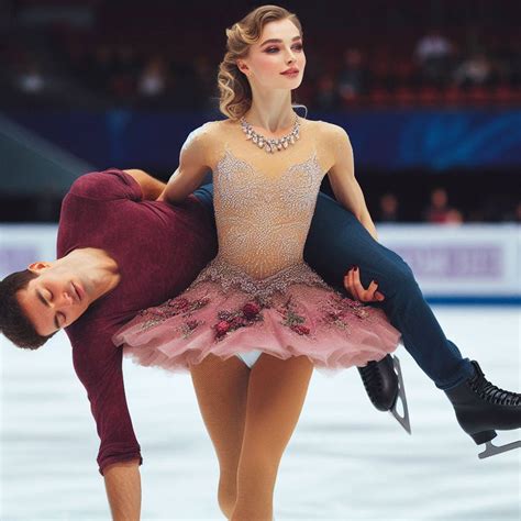 Figure Skating Gender Role Reverse Lift Technique By Wanderer326 On Deviantart