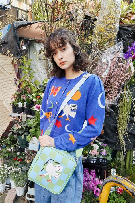 Fantasy Patchwork Cardigan Gorman