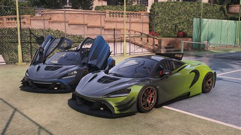 Mclaren 720s Duke Dynamics Fivem Dealership
