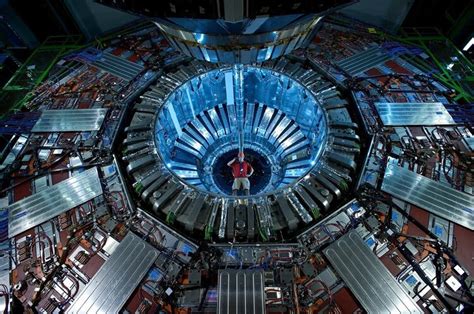 Cern The Creator Of The Hadron Collider Stops All Contact With
