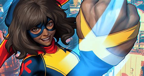 Ms Marvel Iman Vellani Escribirá Un Nuevo Cómic De La Heroína