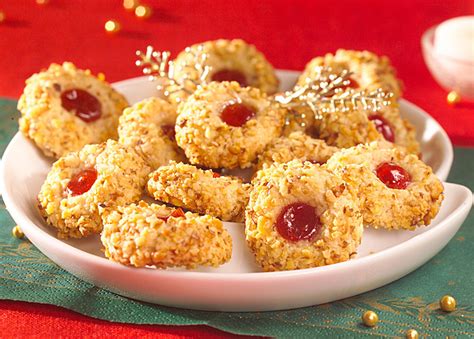 Fotogalerie Ořechová Kolečka S Marmeládou