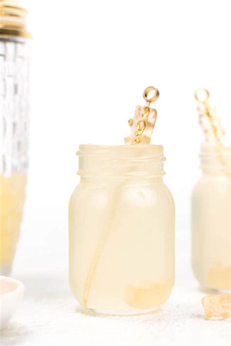 White Gummy Bear Shot Recipe Feast West